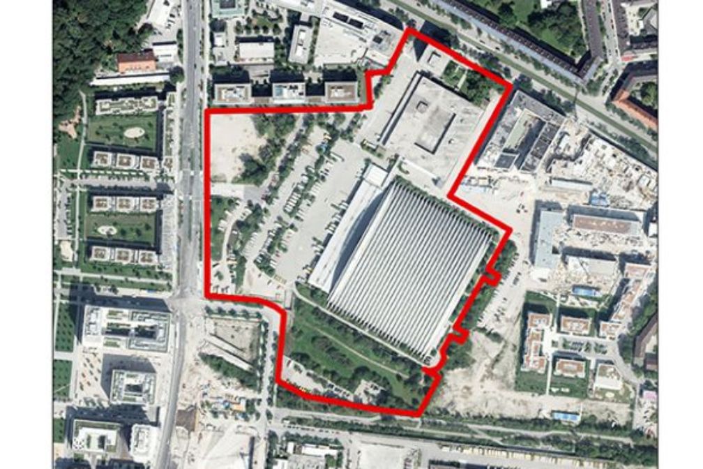 PaketPost-Areal – Landeshauptstadt München